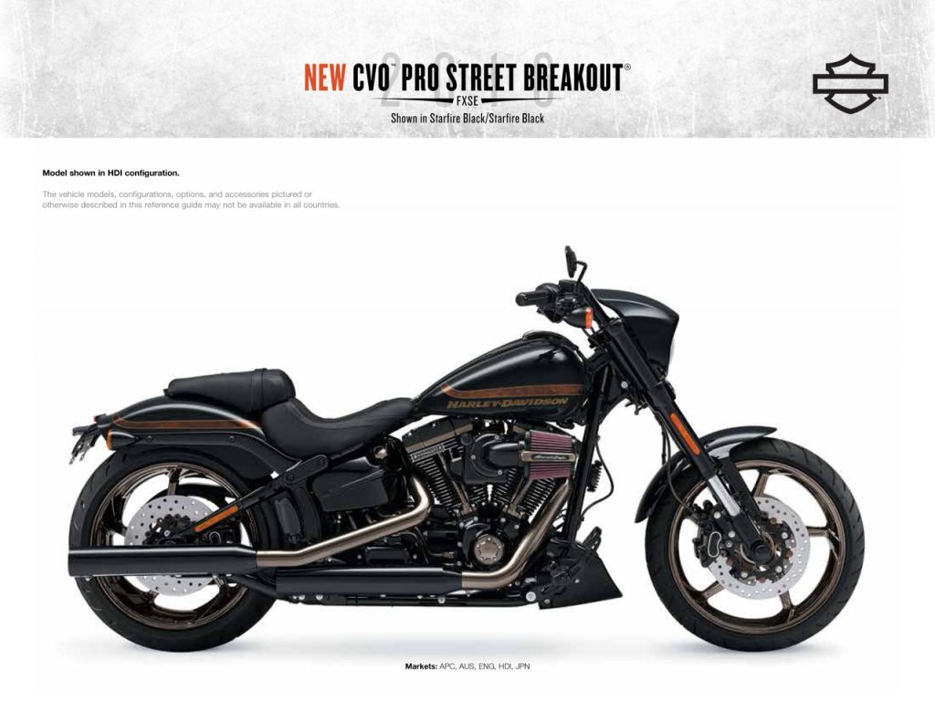 2016.5 Harley-Davidson CVO Breakout Pro-Street | American-V Magazine