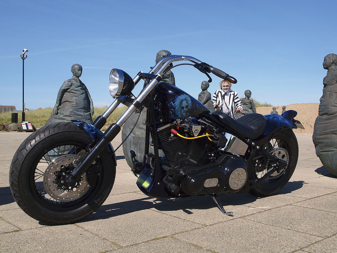 Beetlejuice by Twin City Motorcycles | American-V Magazine