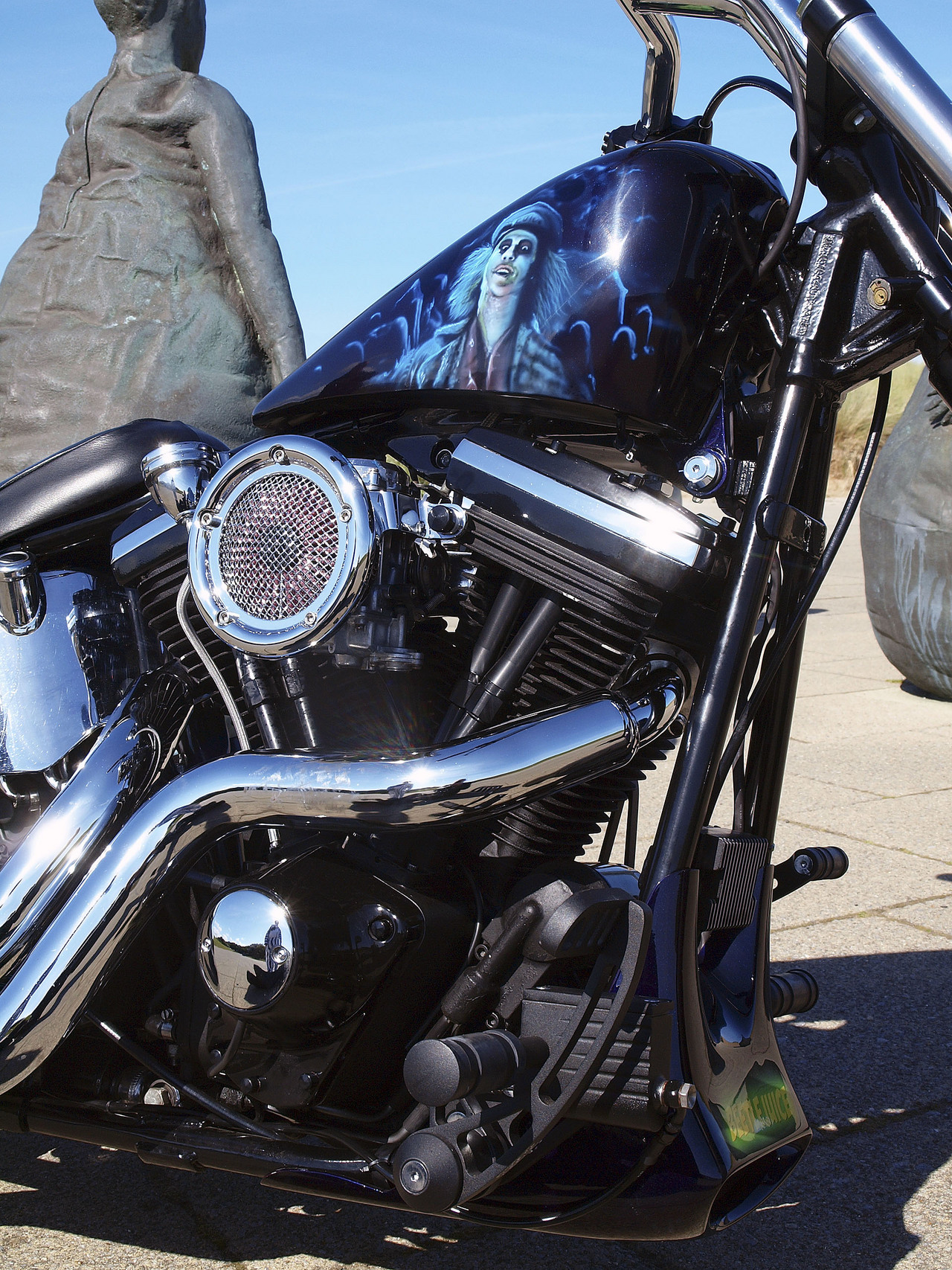 Beetlejuice by Twin City Motorcycles | American-V Magazine