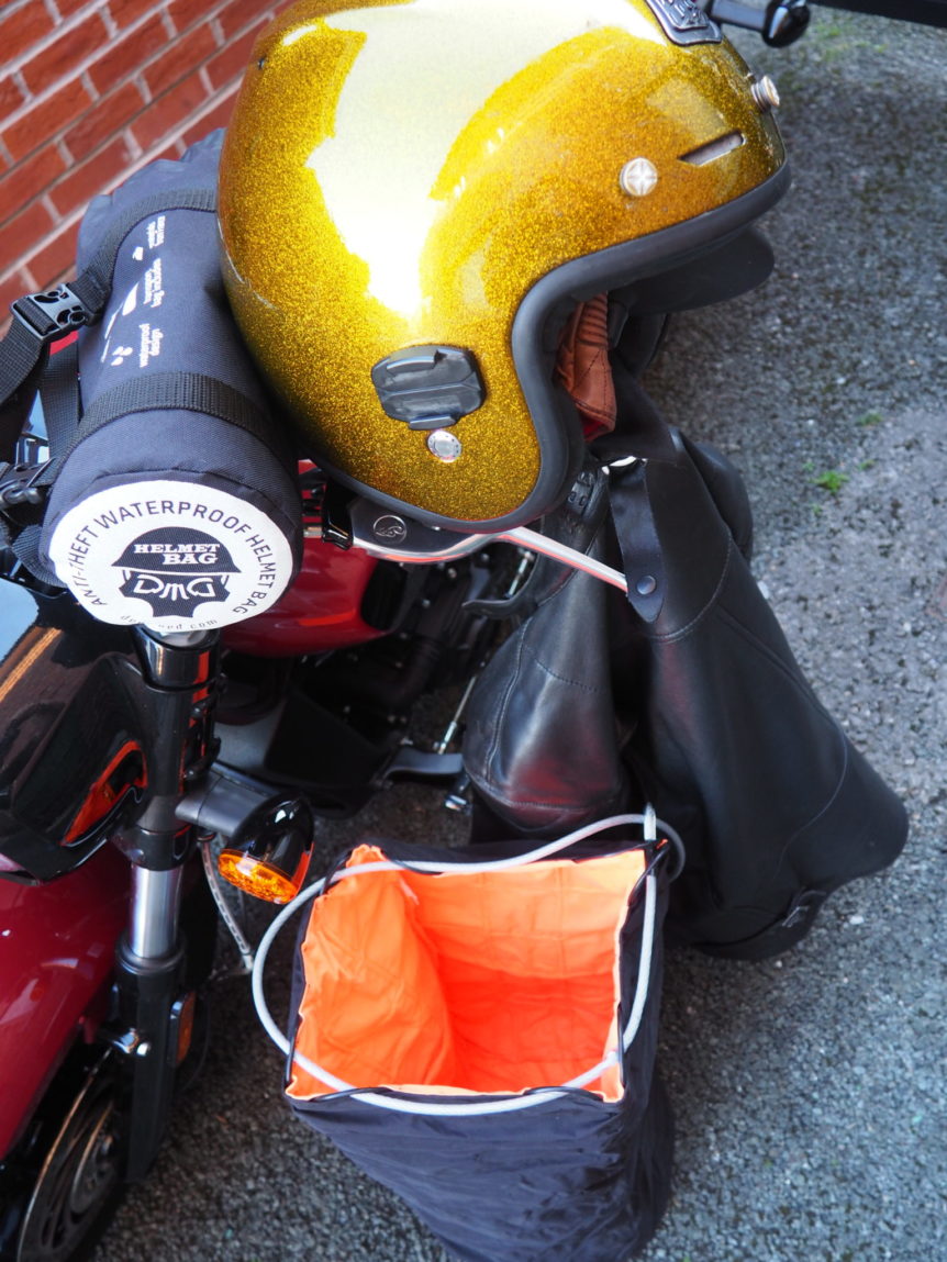 REVIEW: Deemeed Double Helmet Bag | American-V Magazine