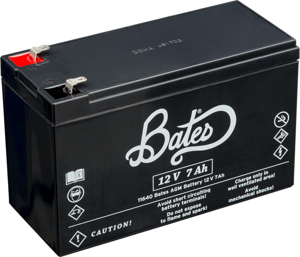 Bates AGM Mini Batteries | American-V Magazine