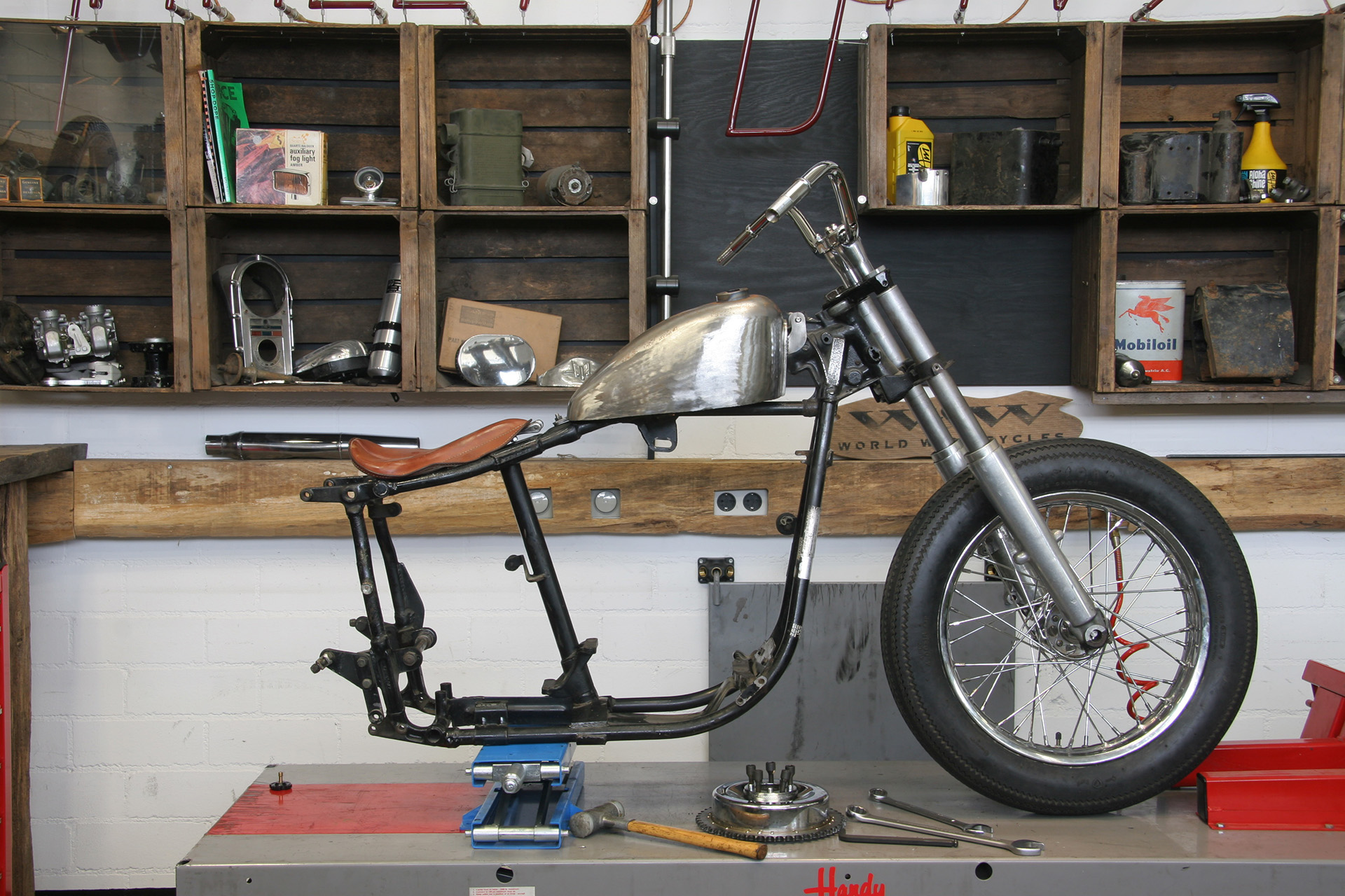 Frame Saver Sportster Style Fuel Tanks | American-V Magazine