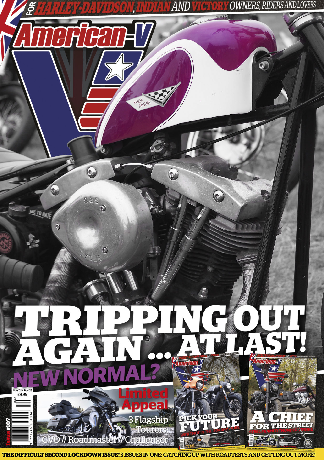 Breaking News: American-V 107 is in production! | American-V Magazine